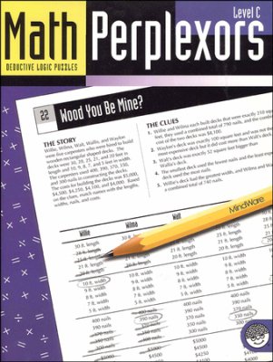 Math Perplexors: Level C – Miller Pads & Paper