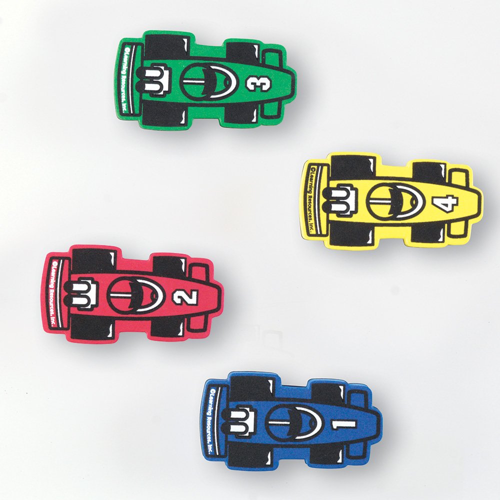 Magnetic Whiteboard Eraser, Race Car Shape – Miller Pads & Paper