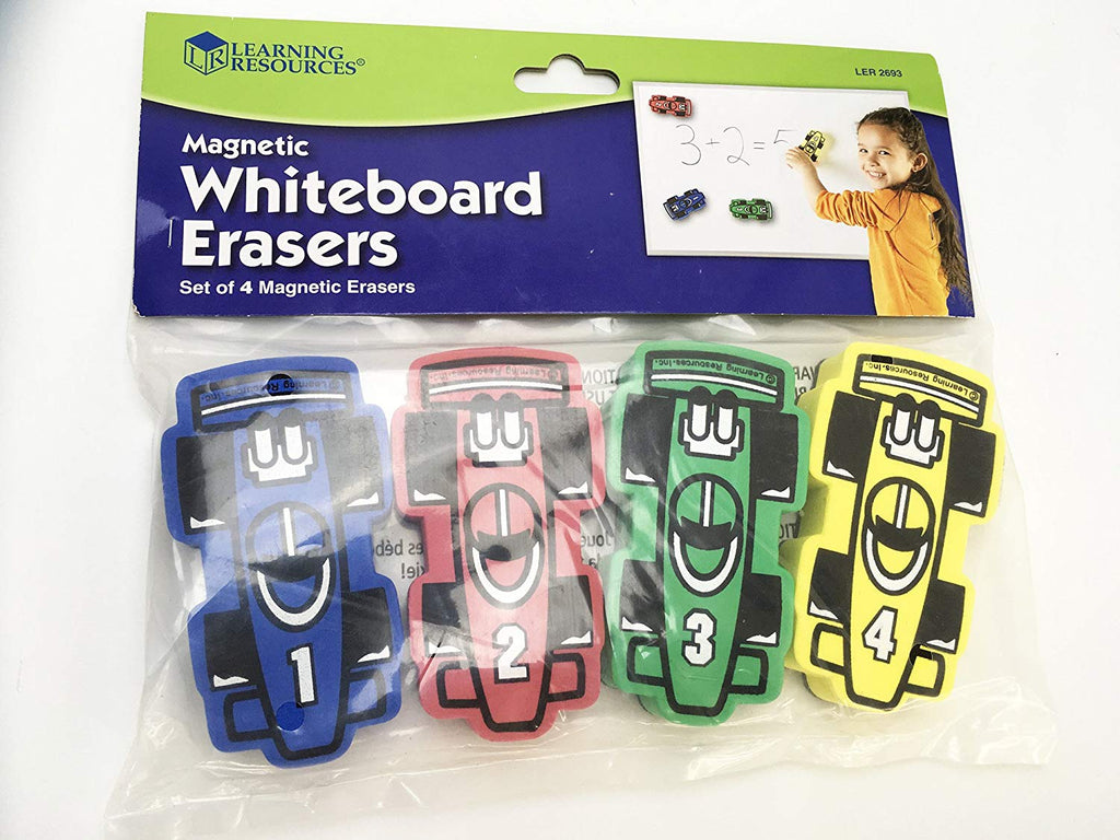 Magnetic Whiteboard Eraser, Race Car Shape – Miller Pads & Paper