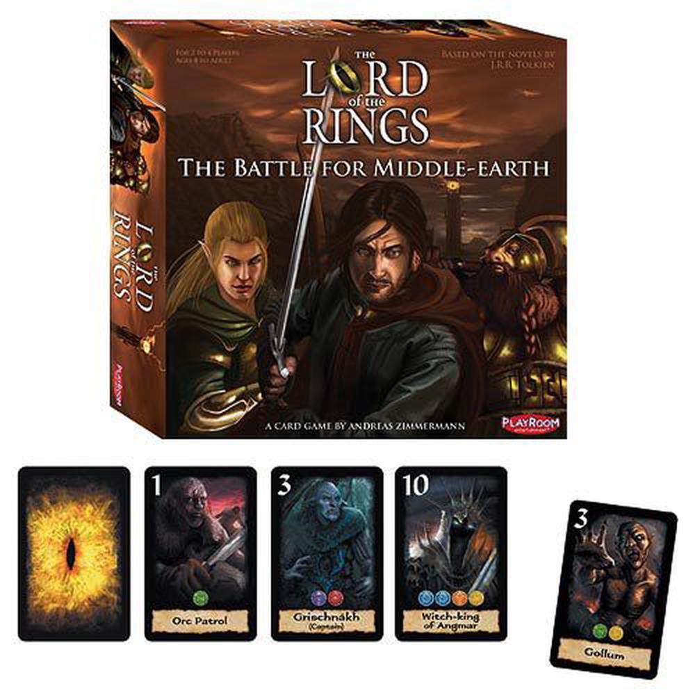 Lord Of The Rings - Battle For Middle Earth Card Game – Miller Pads & Paper