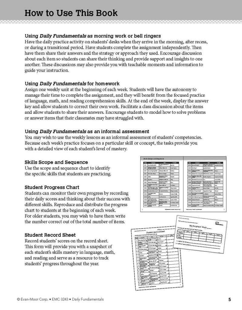 Daily Fundamentals Grade 3 – Miller Pads & Paper