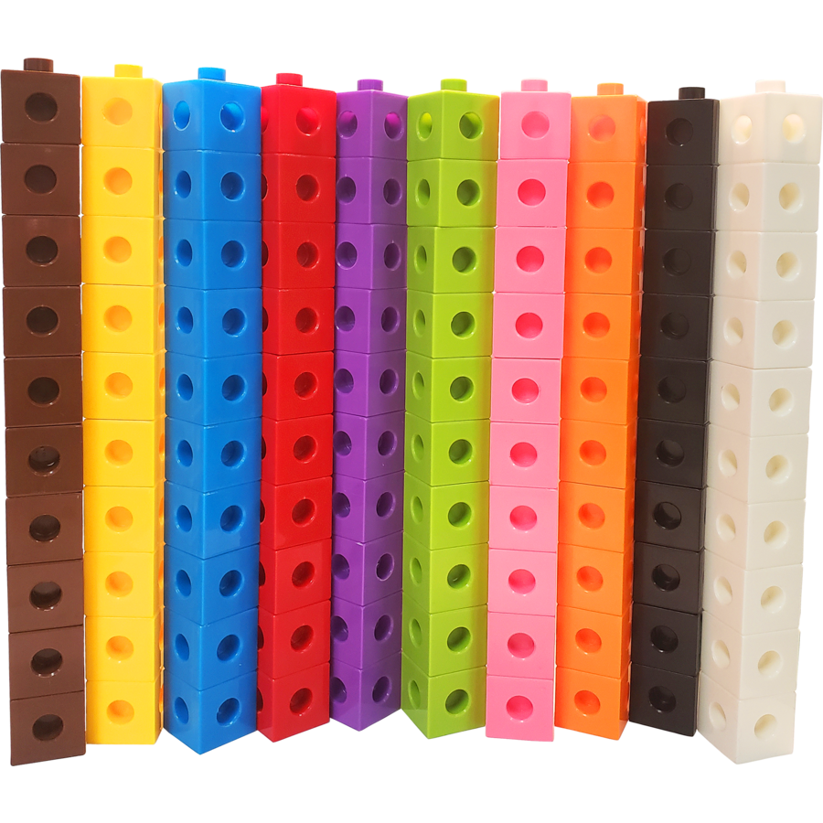 Connecting Cubes – Miller Pads & Paper