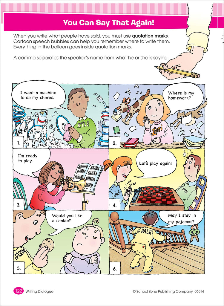 Big Third Grade Workbook – Miller Pads & Paper