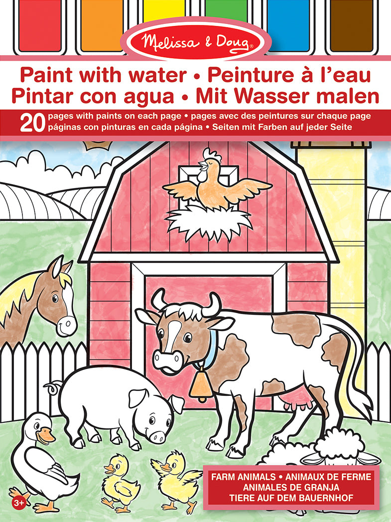 Paint with Water Farm – Miller Pads & Paper