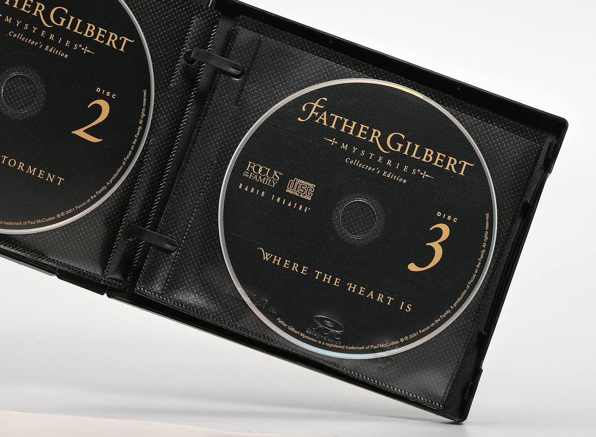 Father Gilbert Mysteries Collector's Edition (Radio Theatre) – Miller ...