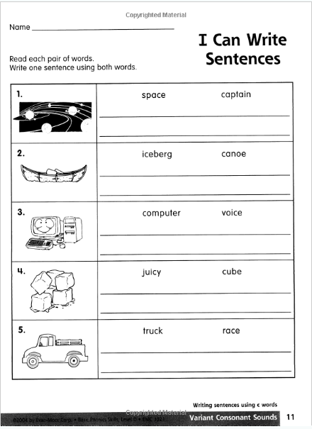 Basic Phonics Skills Level D – Miller Pads & Paper
