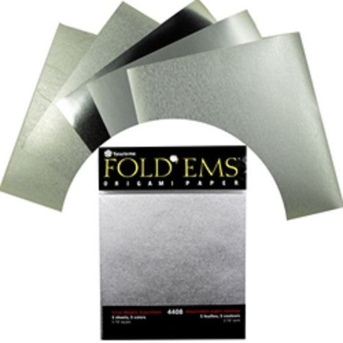 Origami Paper Silver – Miller Pads & Paper