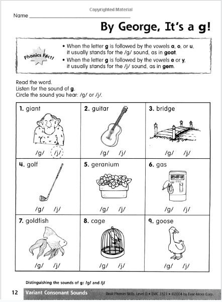 Basic Phonics Skills Level D – Miller Pads & Paper