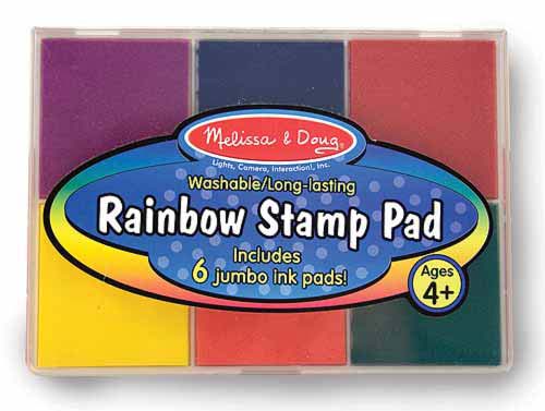 Primary Rainbow Stamp Pad – Miller Pads & Paper