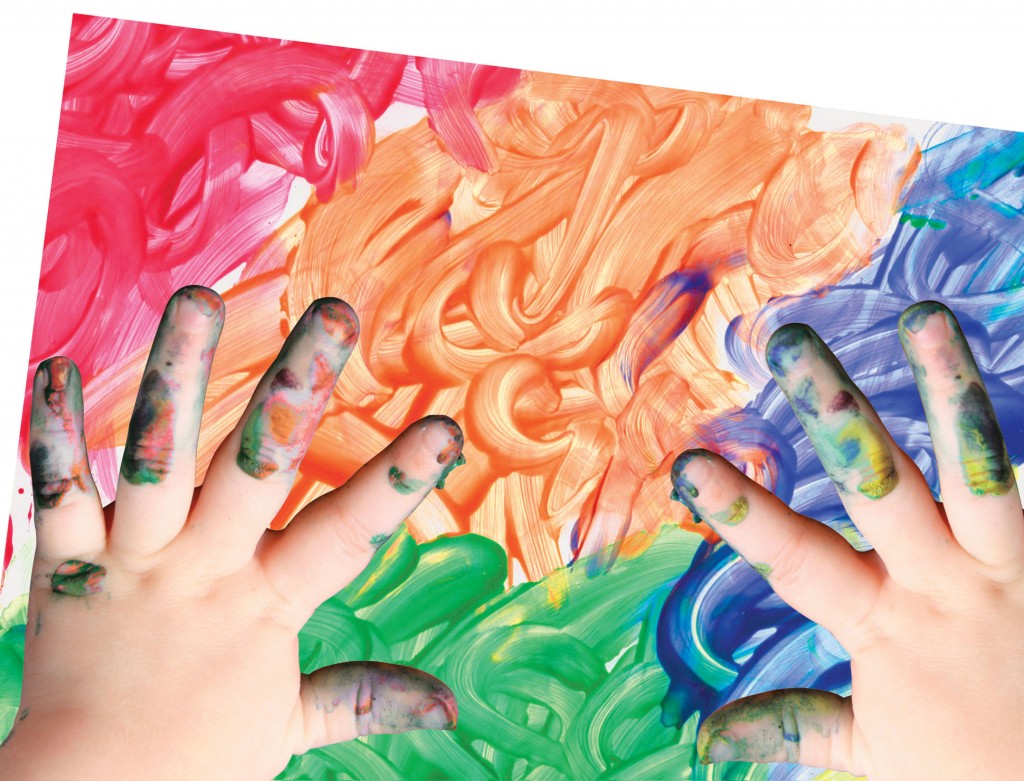 Finger Paint Paper (11x16)-50ct – Miller Pads & Paper