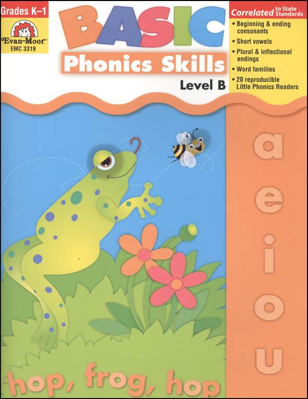 Basic Phonics Skills Level B – Miller Pads & Paper