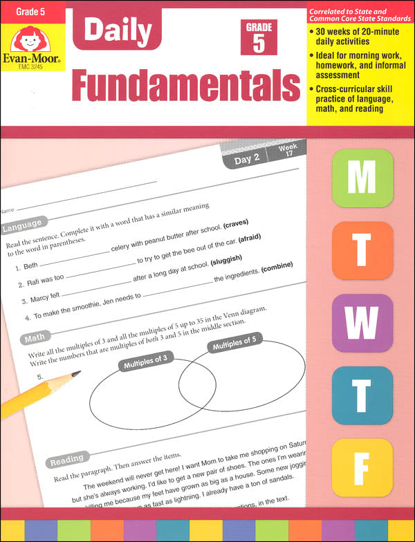 Daily Fundamentals Grade 5 – Miller Pads & Paper