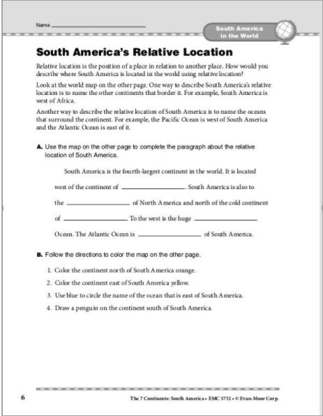 7 Continents: South America – Miller Pads & Paper