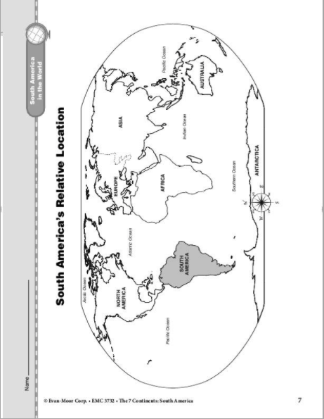 7 Continents: South America – Miller Pads & Paper