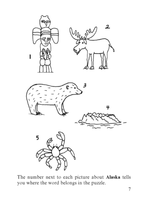 The 50 States Facts & Fun Activity Book – Miller Pads & Paper