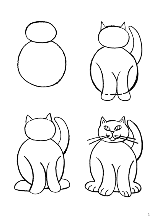 How to Draw Cats – Miller Pads & Paper