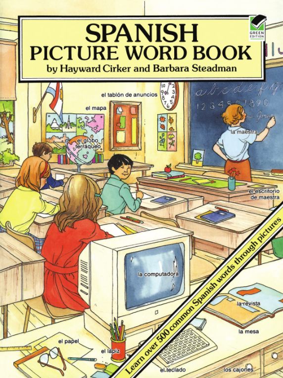 Spanish Picture Word Book – Miller Pads & Paper
