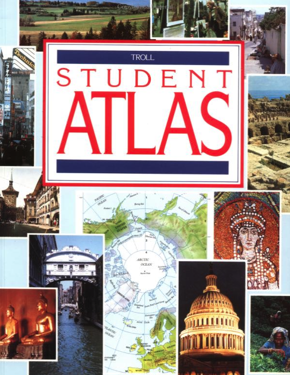 Student Atlas – Miller Pads & Paper
