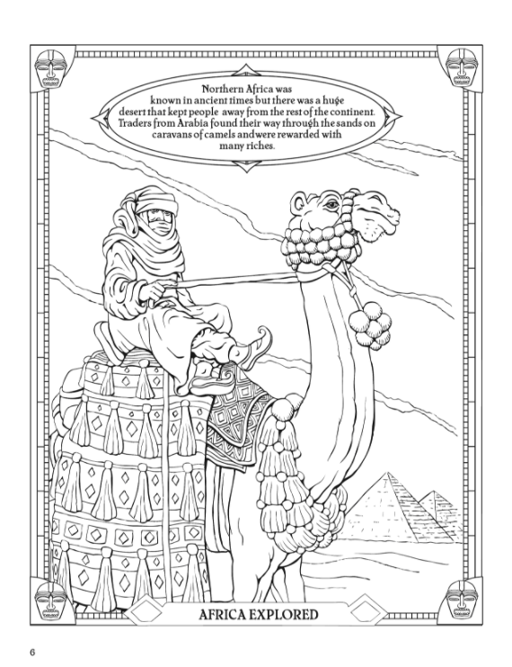 Great Explorers Activity Book – Miller Pads & Paper