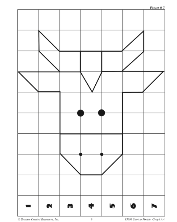 Graph Art (Grades 1-2) – Miller Pads & Paper