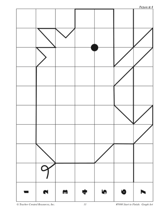 Graph Art (Grades 1-2) – Miller Pads & Paper
