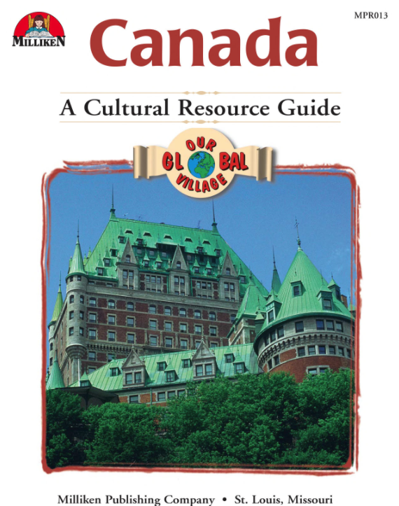 Our Global Village: Canada – Miller Pads & Paper