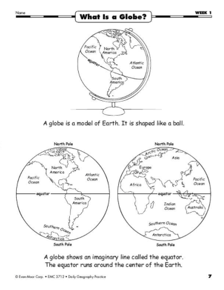 Daily Geography Practice: Grade 3 – Miller Pads & Paper