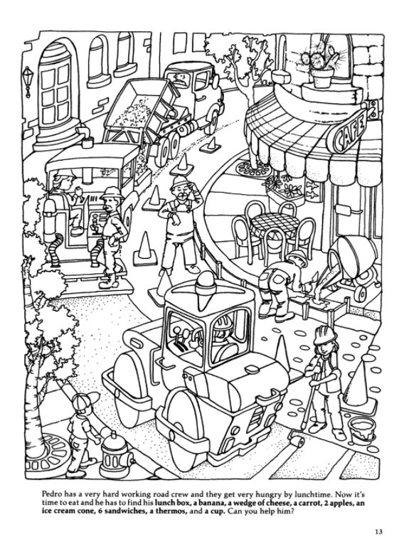 The Ultimate Hidden Picture Puzzle Book – Miller Pads & Paper