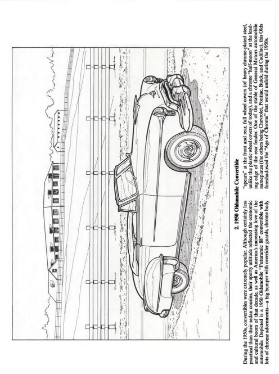 Classic Cars of the Fifties – Miller Pads & Paper