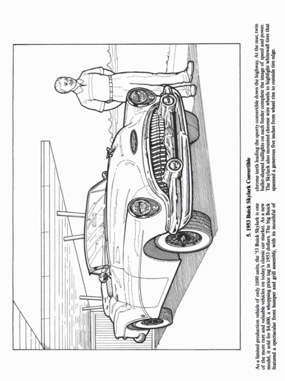 Classic Cars of the Fifties – Miller Pads & Paper