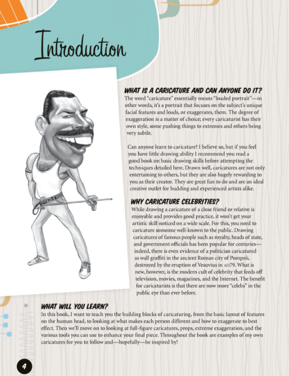 How to Draw Caricatures: Master the fine art of drawing parodies, incl ...
