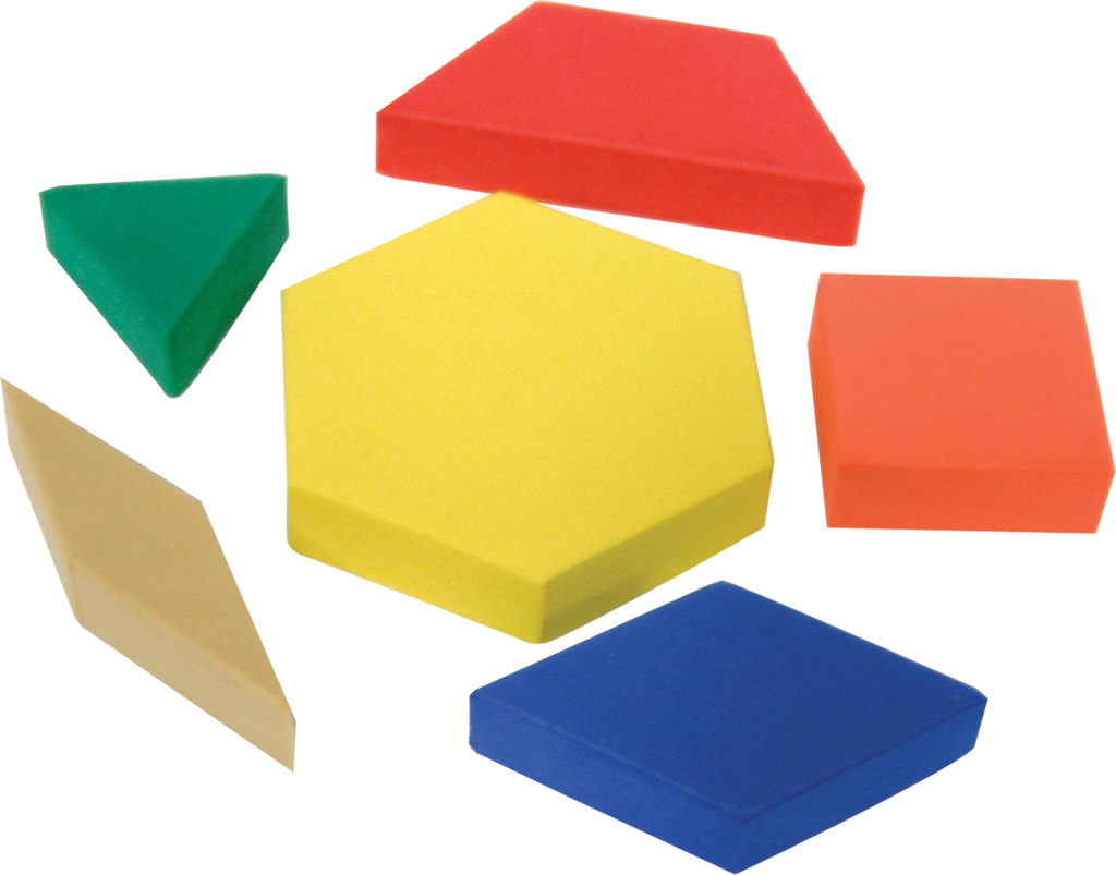 Foam Pattern Blocks – Miller Pads & Paper