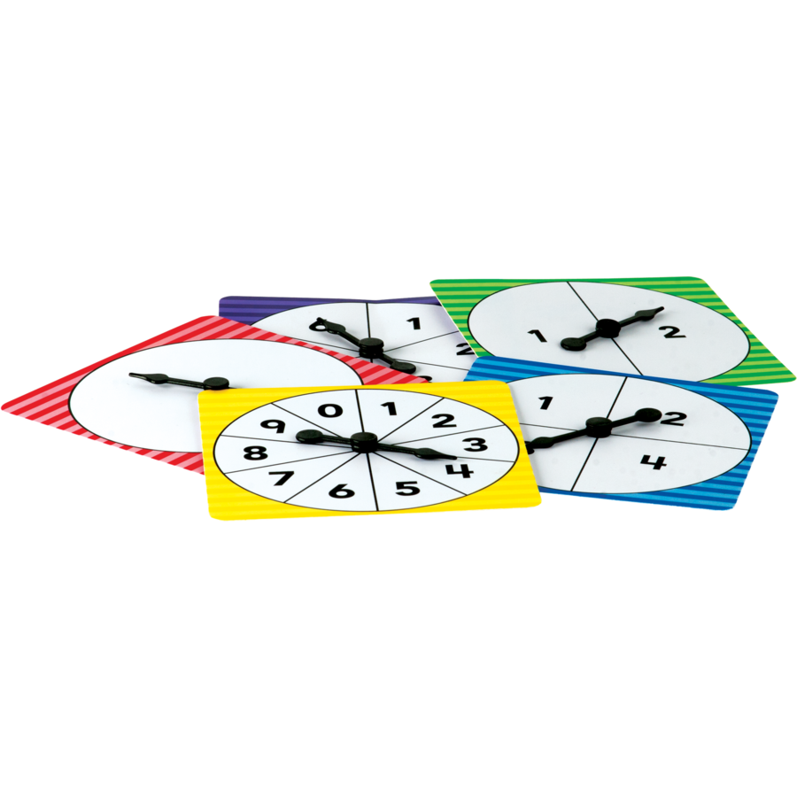 Number Spinners Set – Miller Pads & Paper