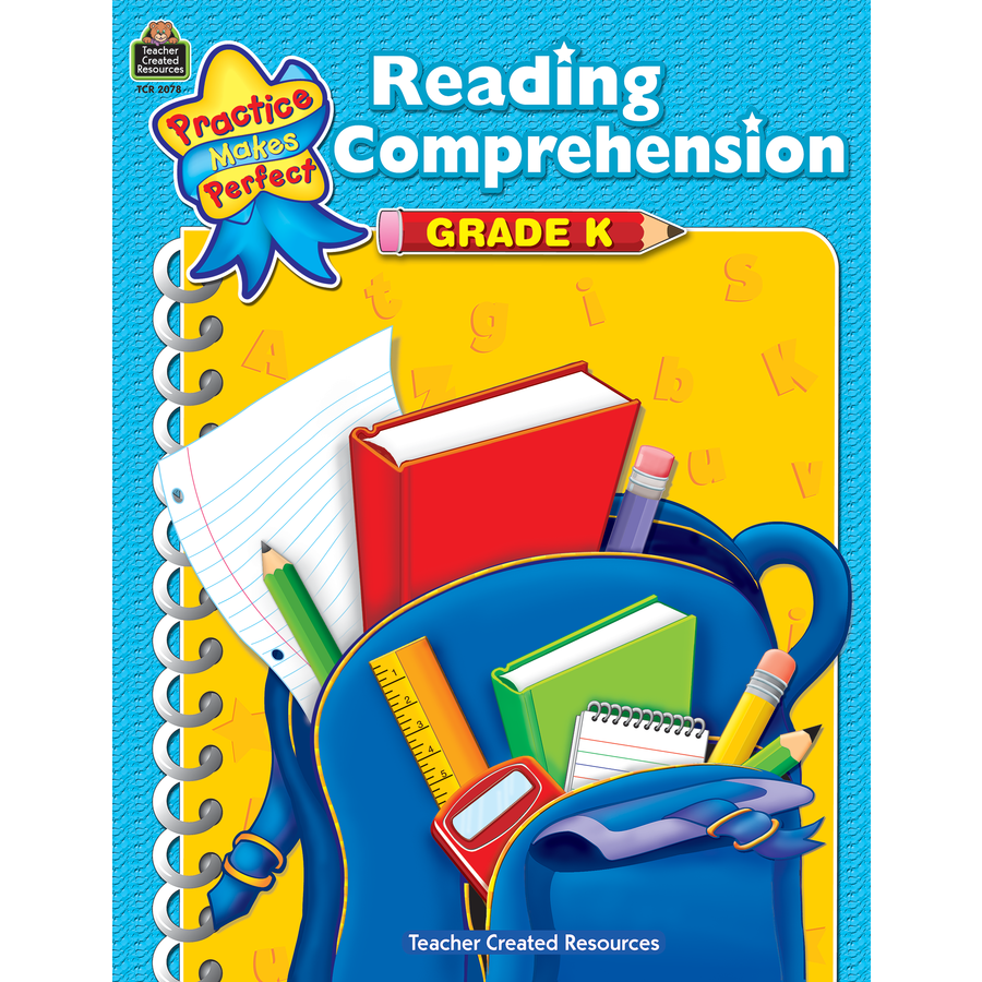 Reading Comprehension: Grade K (Practice Makes Perfect) – Miller Pads ...