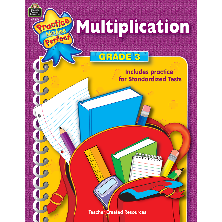 Multiplication Grade 3 Practice Makes Perfect Miller Pads Paper Multiplication Grade 3 Practice Makes Perfect Miller Pads Paper