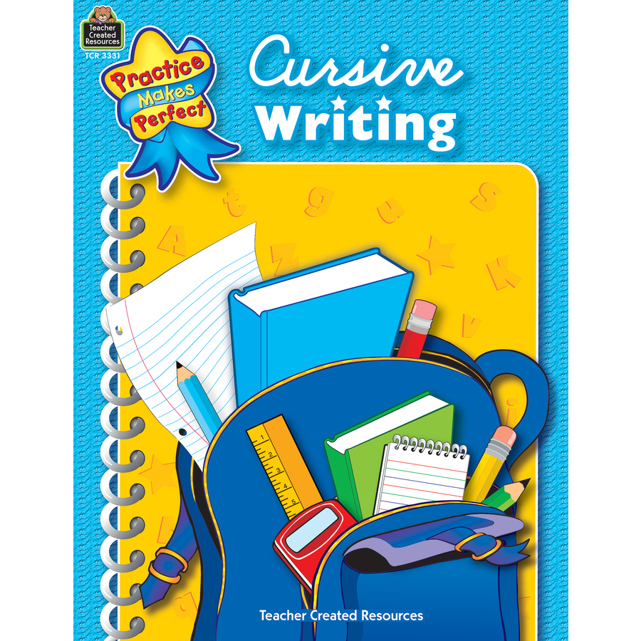 Cursive Writing (Practice Makes Perfect) – Miller Pads & Paper