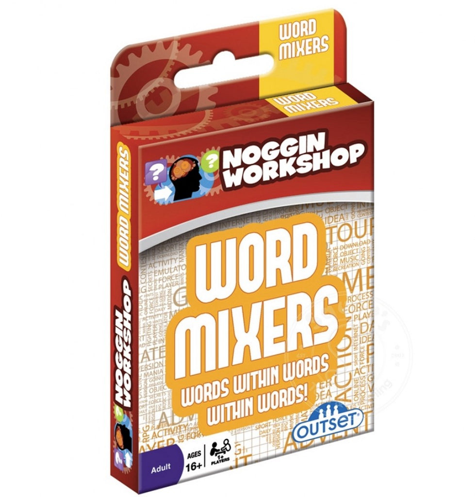 Noggin Workshop: Word Mixers – Miller Pads & Paper