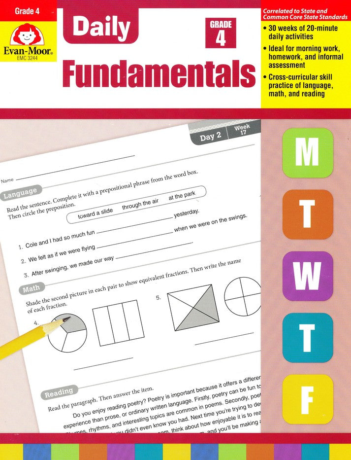 Daily Fundamentals Grade 4 – Miller Pads & Paper
