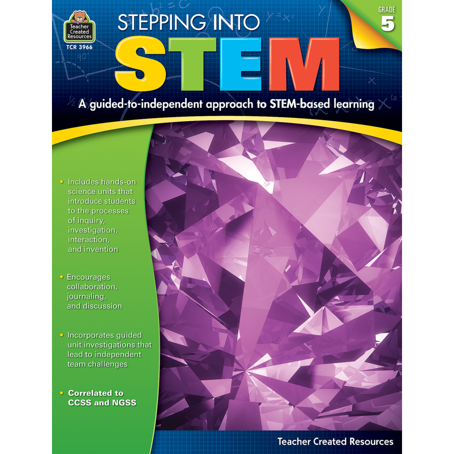 Stepping Into STEM (Grade 5) – Miller Pads & Paper