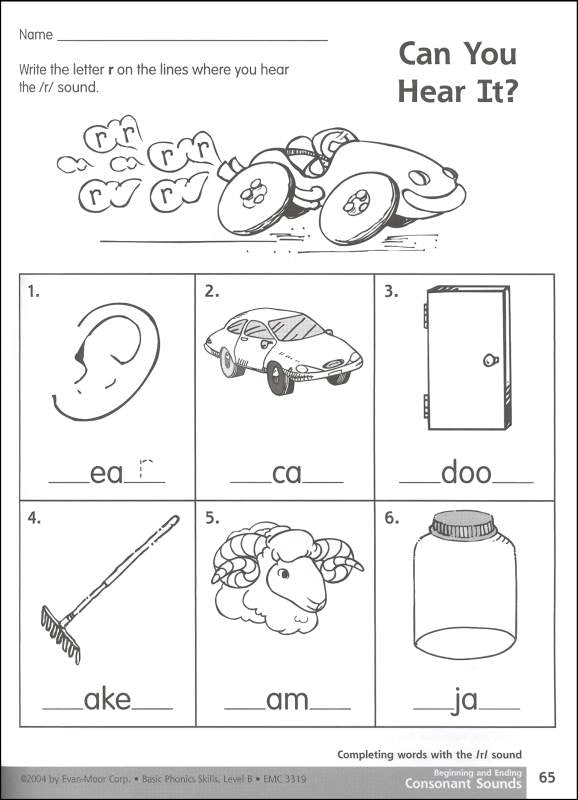 Basic Phonics Skills Level B – Miller Pads & Paper