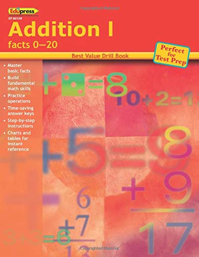 Addition 1 Drill Book – Miller Pads & Paper