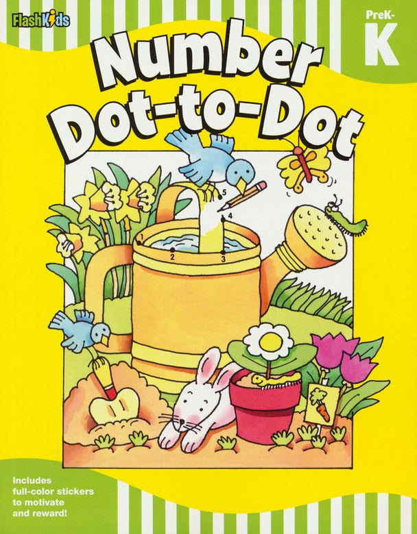 Flash Kids: Number Dot-to-Dot (PreK-K) – Miller Pads & Paper
