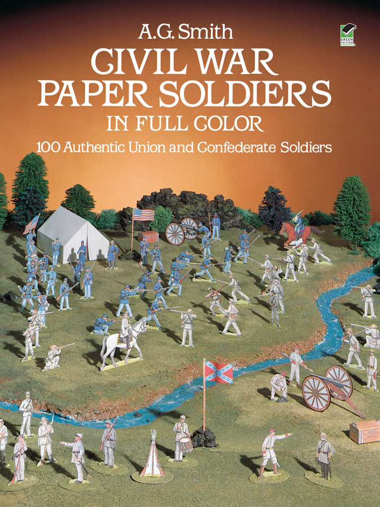 Civil War Paper Soldiers – Miller Pads & Paper