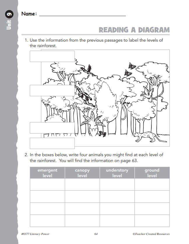 Literacy Power (Grade 3) – Miller Pads & Paper