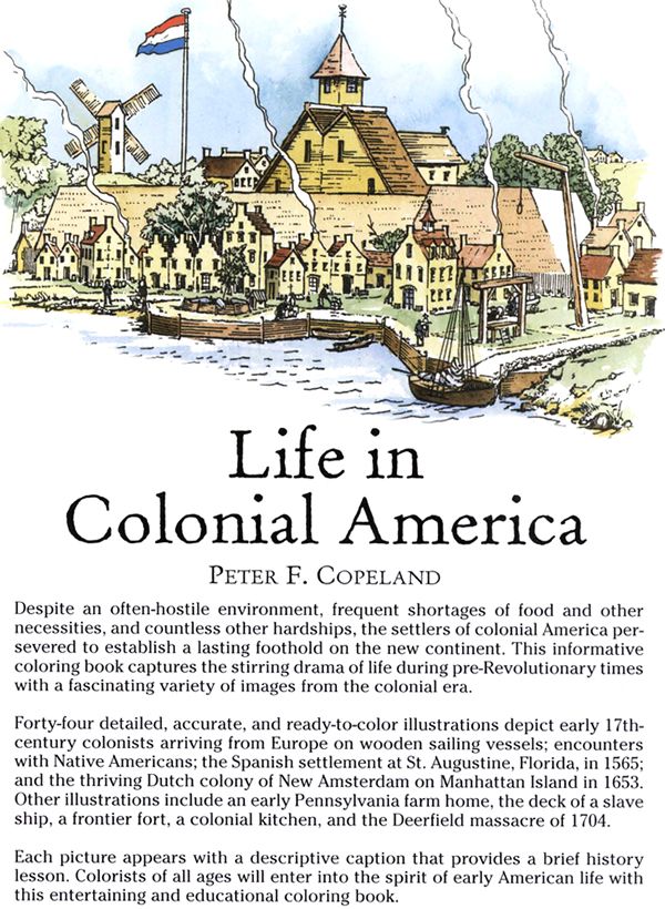 Life in Colonial America – Miller Pads & Paper