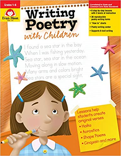 Writing Poetry with Children 1 - 6 - Teacher Resource – Miller Pads & Paper