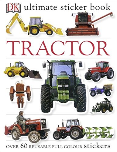 Ultimate Sticker Book: Tractor – Miller Pads & Paper