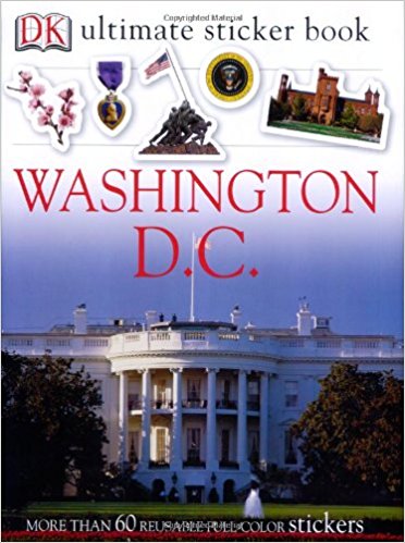 Ultimate Sticker Book: Washington D.C. – Miller Pads & Paper