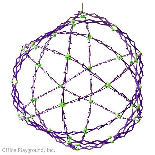 Hoberman Sphere - Expanding Universe Glow – Miller Pads & Paper