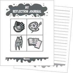 My Social Studies Reflection Journal – Miller Pads & Paper